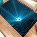 3D Led Lights Illusion Rug,3d Rug,for Living Room Rug,fan Rug,area Rug ...