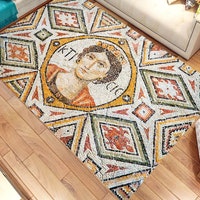 Custom Floor Mosaic Carpet, Handmade Mosaic Floor Tile, Mosaic Flooring ...