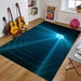 3D Led Lights Illusion Rug,3d Rug,for Living Room Rug,fan Rug,area Rug ...
