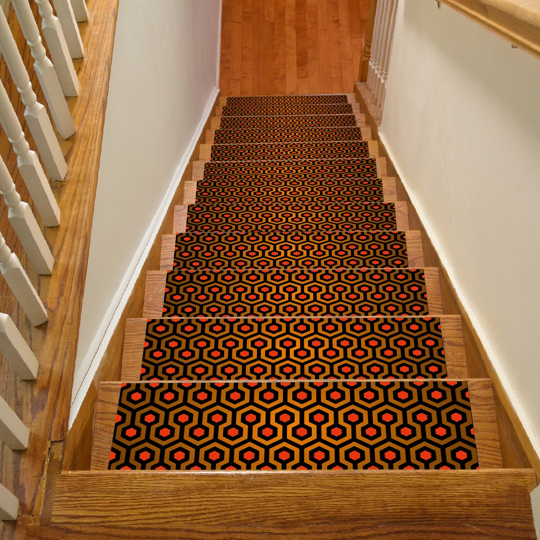 Shining Stair Rug, Stair Treads Rug, Stair Treads Set of 13 Special Designs for Your Home, Safer ...