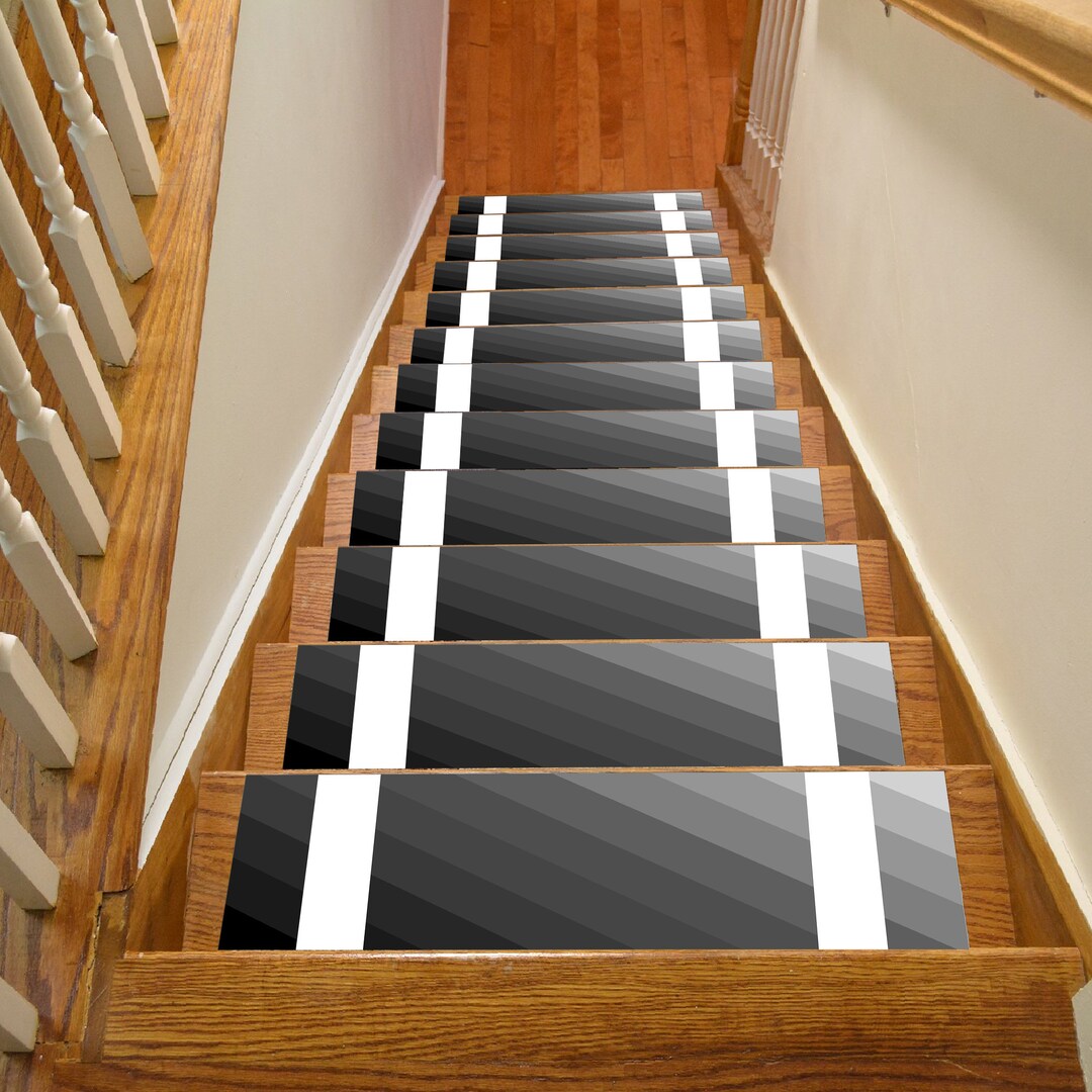 Stair Rug, Stair Treads Rug, Stair Treads Set of 13 Special Designs for ...
