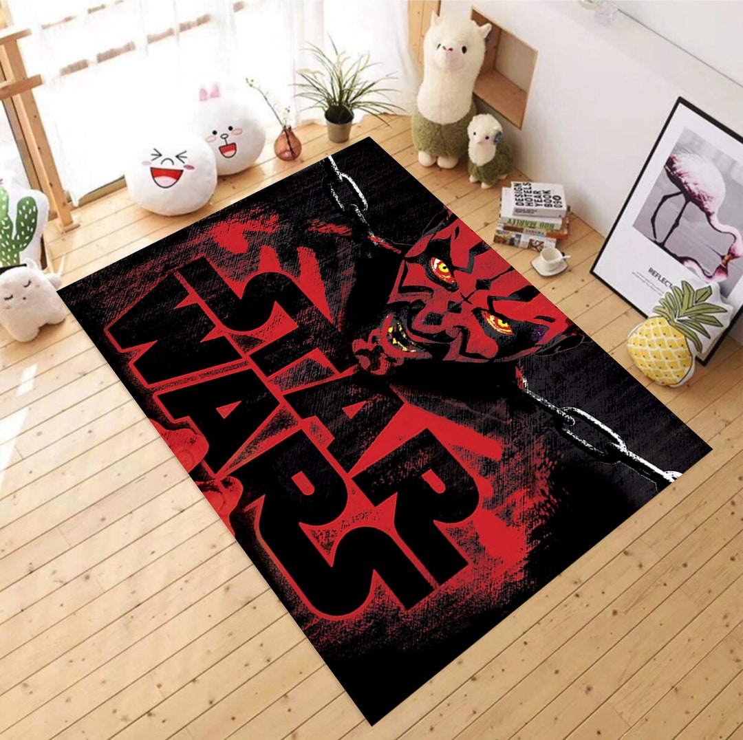 The Star Wars Rug, Darth Maul Rug, for Living Room Rug,area Rug,teen's ...