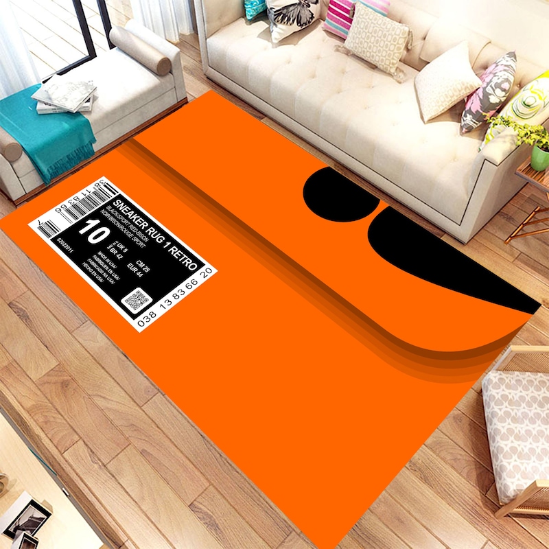 Nike Rug for Bedroom - Etsy