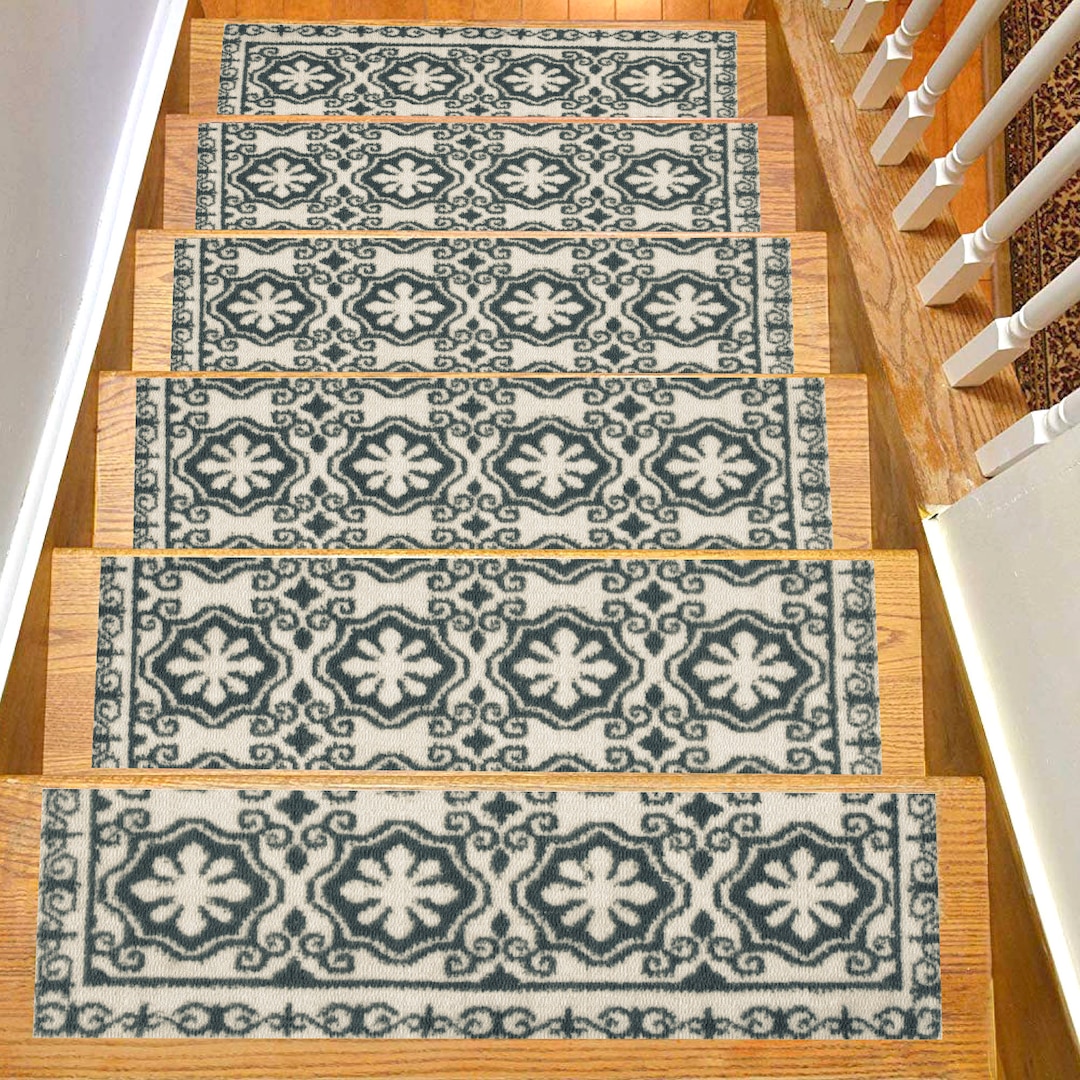 Traditional Collection Stair Treads,step Rugs,stair Rugs,stair Decor ...