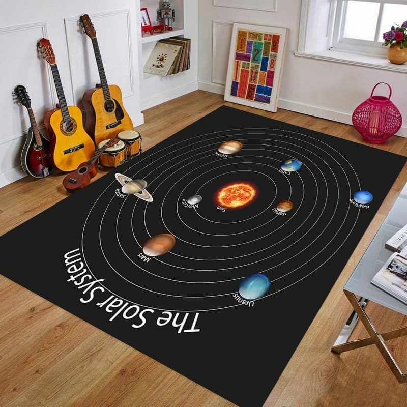 Solar System Rug - Etsy