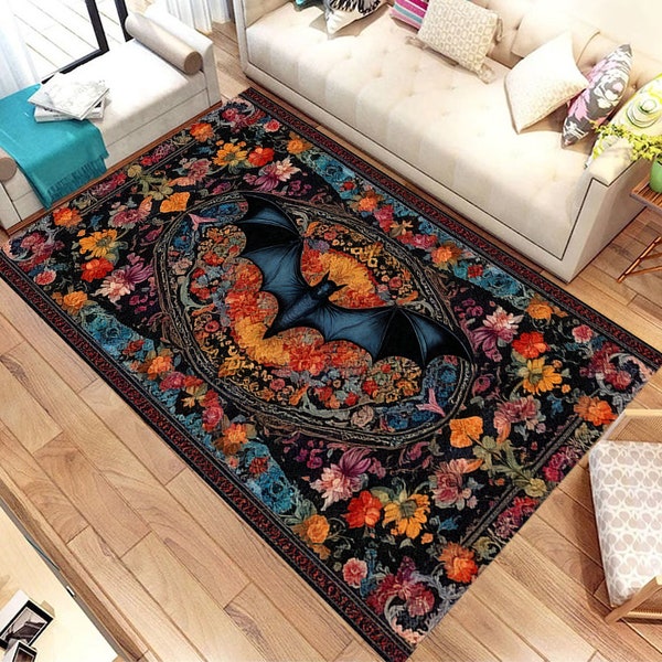 Victorian Goth Rugs - Etsy