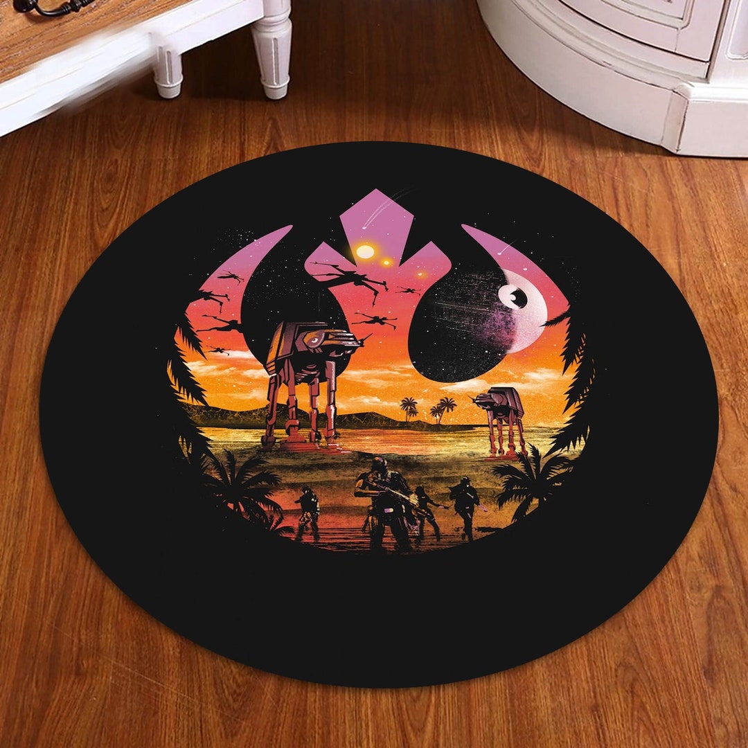 The Star Wars Mats,laser Sword Rug,office Chair Mat,fan Carpet,non Slip ...