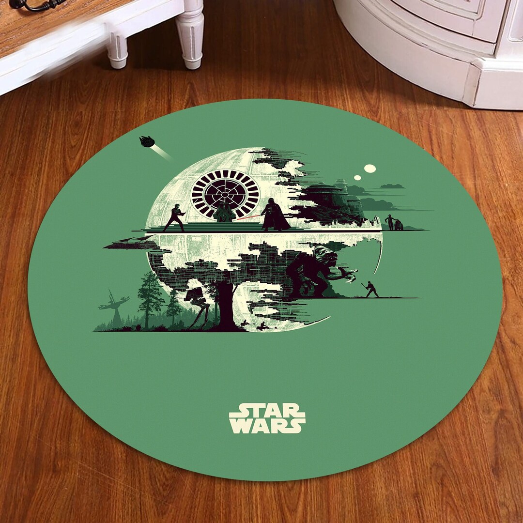 The Star Wars Mats,laser Sword Rug,office Chair Mat,gift, Rug,non Slip ...