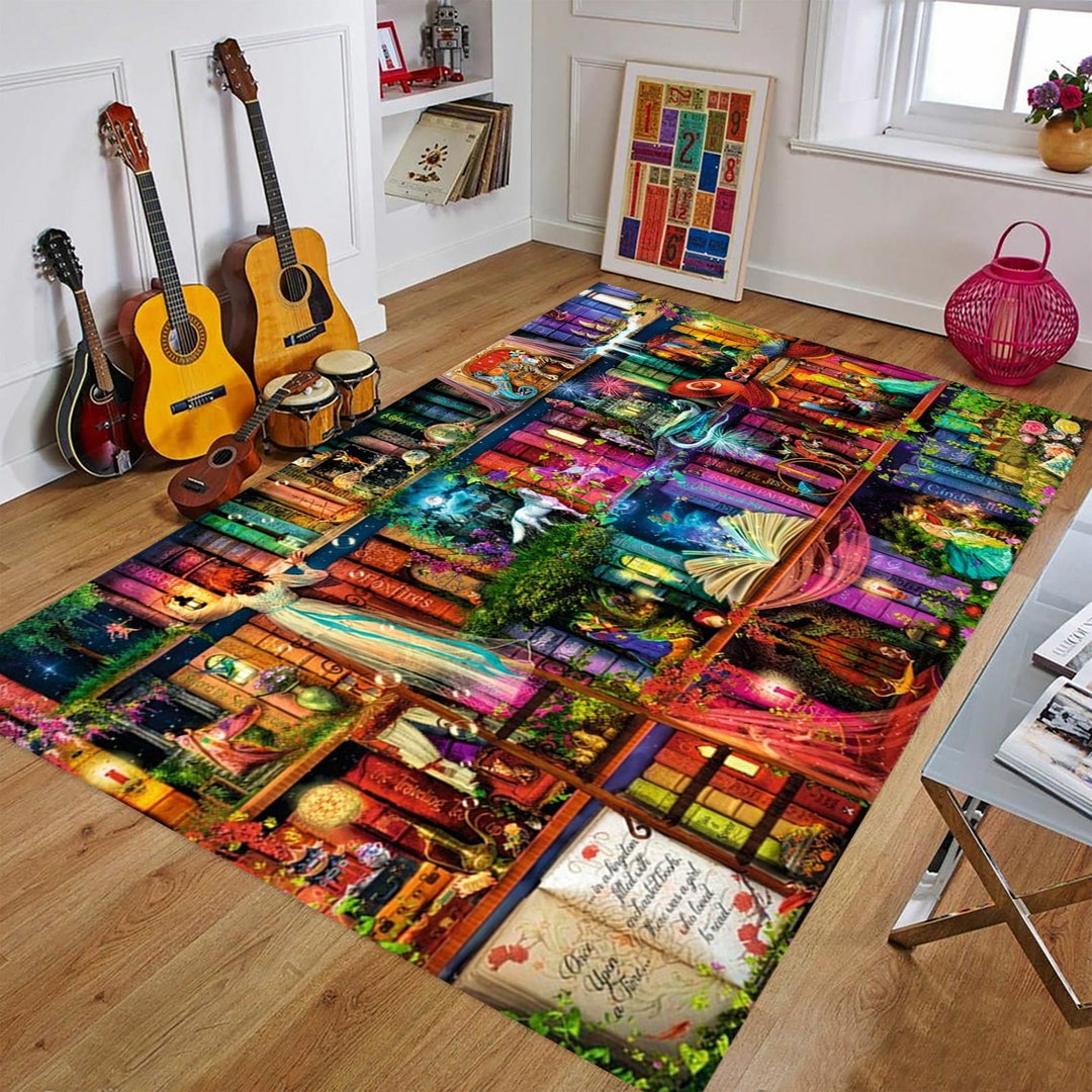 Education Rug,kids Room Decor,game Carpet,for Living Room Rug,fan ...