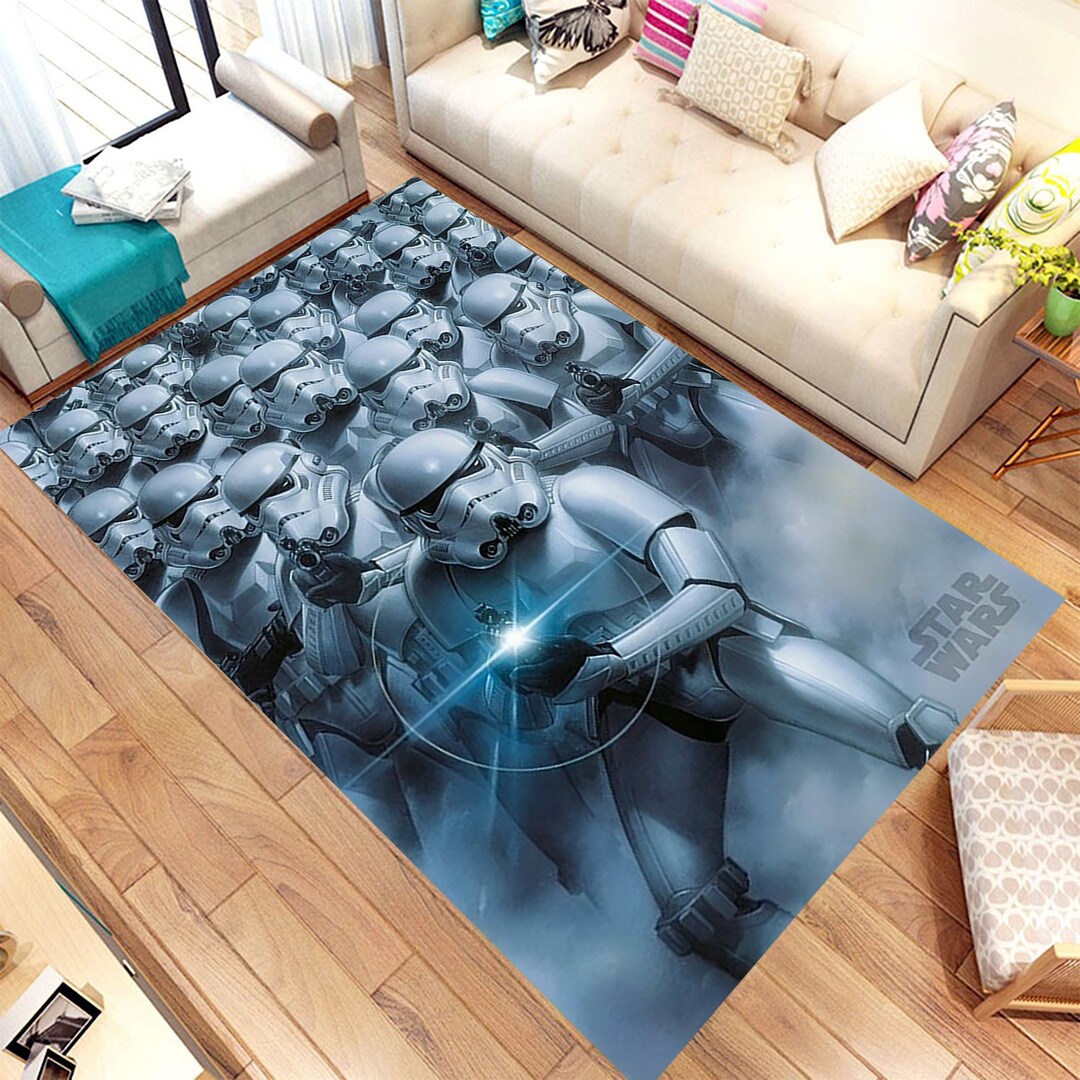 The Star Wars Rug, Laser Sword Rug, for Living Room Rug, Clone Wars ...