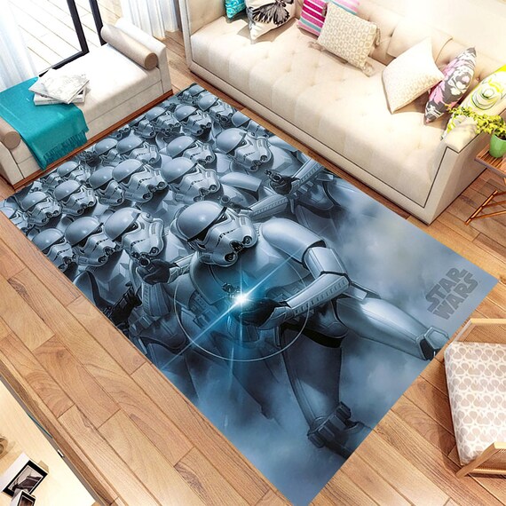 The Star Wars Rug Laser Sword Rug for Living Room Rug Clone - Etsy