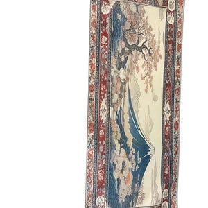 Japanese Rug,japanese Anime Ukiyo-e,mountain Rug,japanese Decor ...