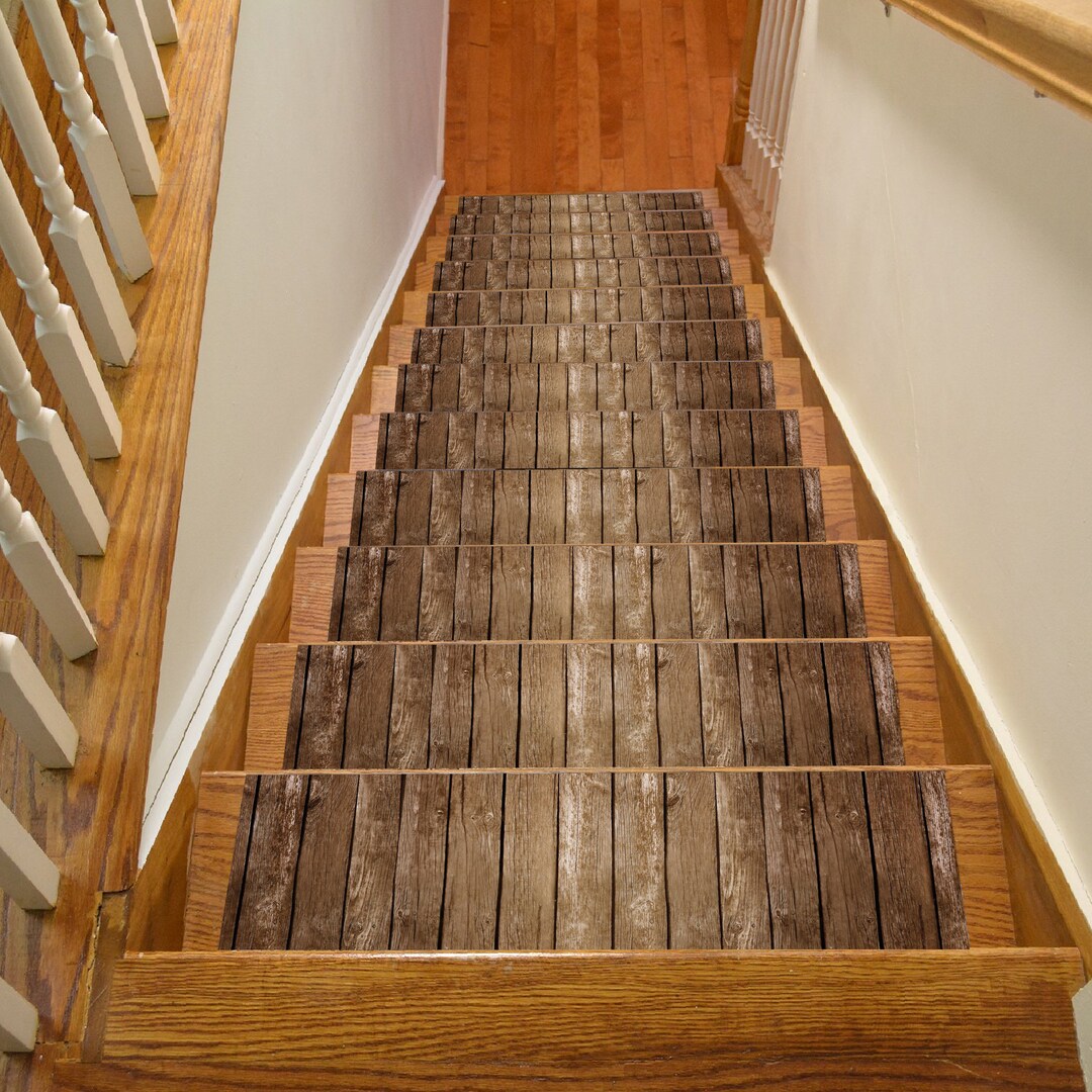 Stair Rug, Stair Treads Rug, Stair Treads Set of 13 Special Designs for ...