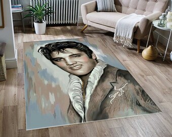 Elvis Presley Rugs - Etsy