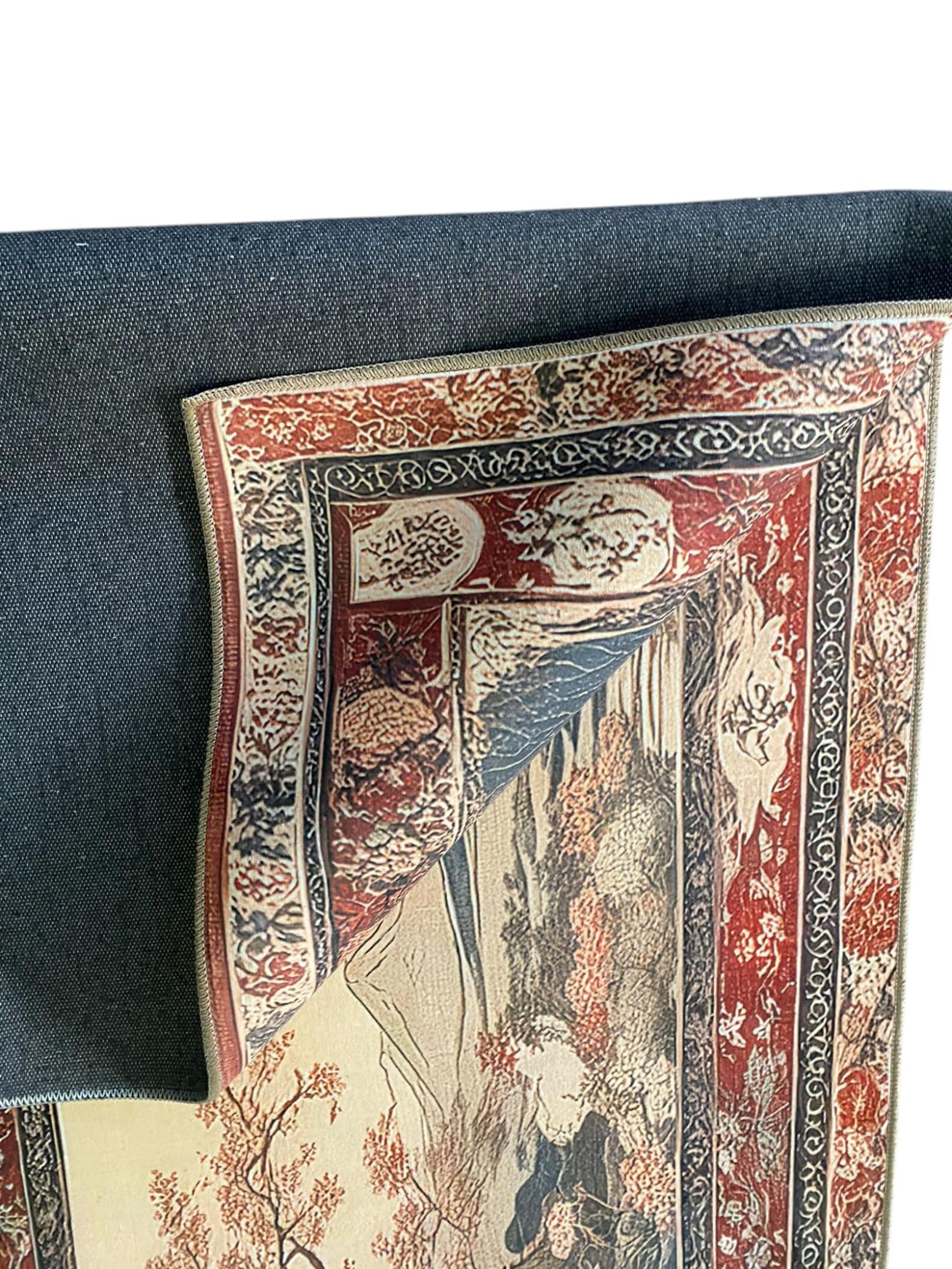 Japanese Rug,japanese Anime Ukiyo-e,mountain Rug,japanese Decor ...