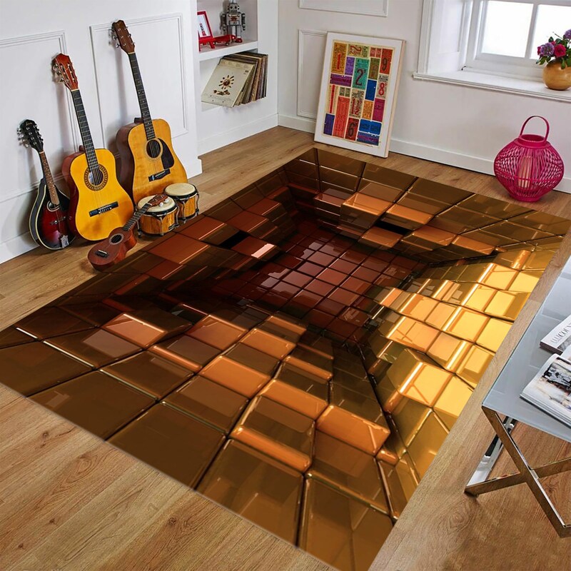 3d Rugs - Etsy