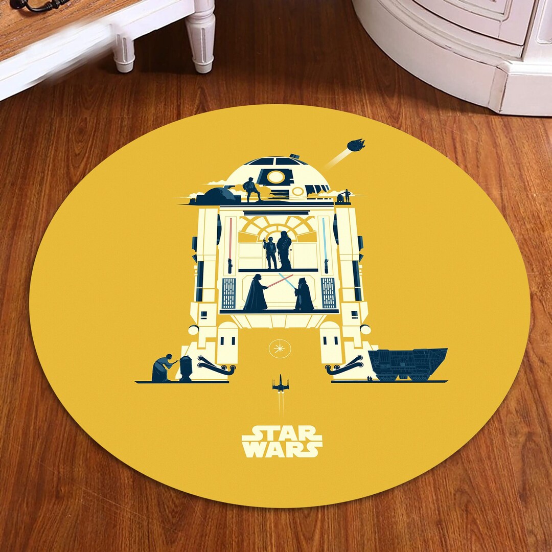 The Star Wars Mats,laser Sword Rug,office Chair Mat,fan Carpet,non Slip ...