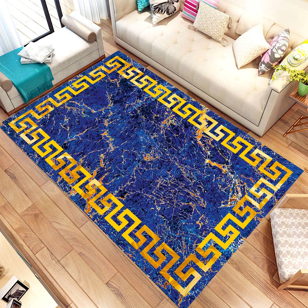 Seamless Greek Wave Pattern Rug,roman Meander Pattern,medusa Carpet ...