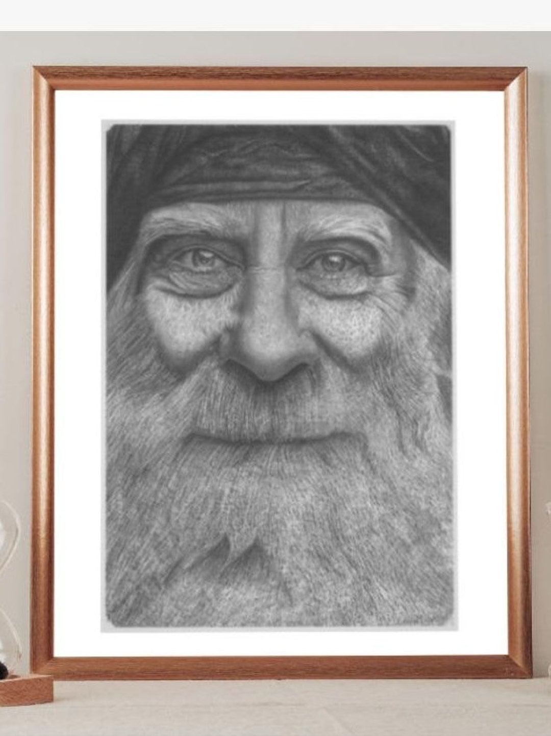 Old Man Digital Print Old Man Print Old Man Wall Art - Etsy