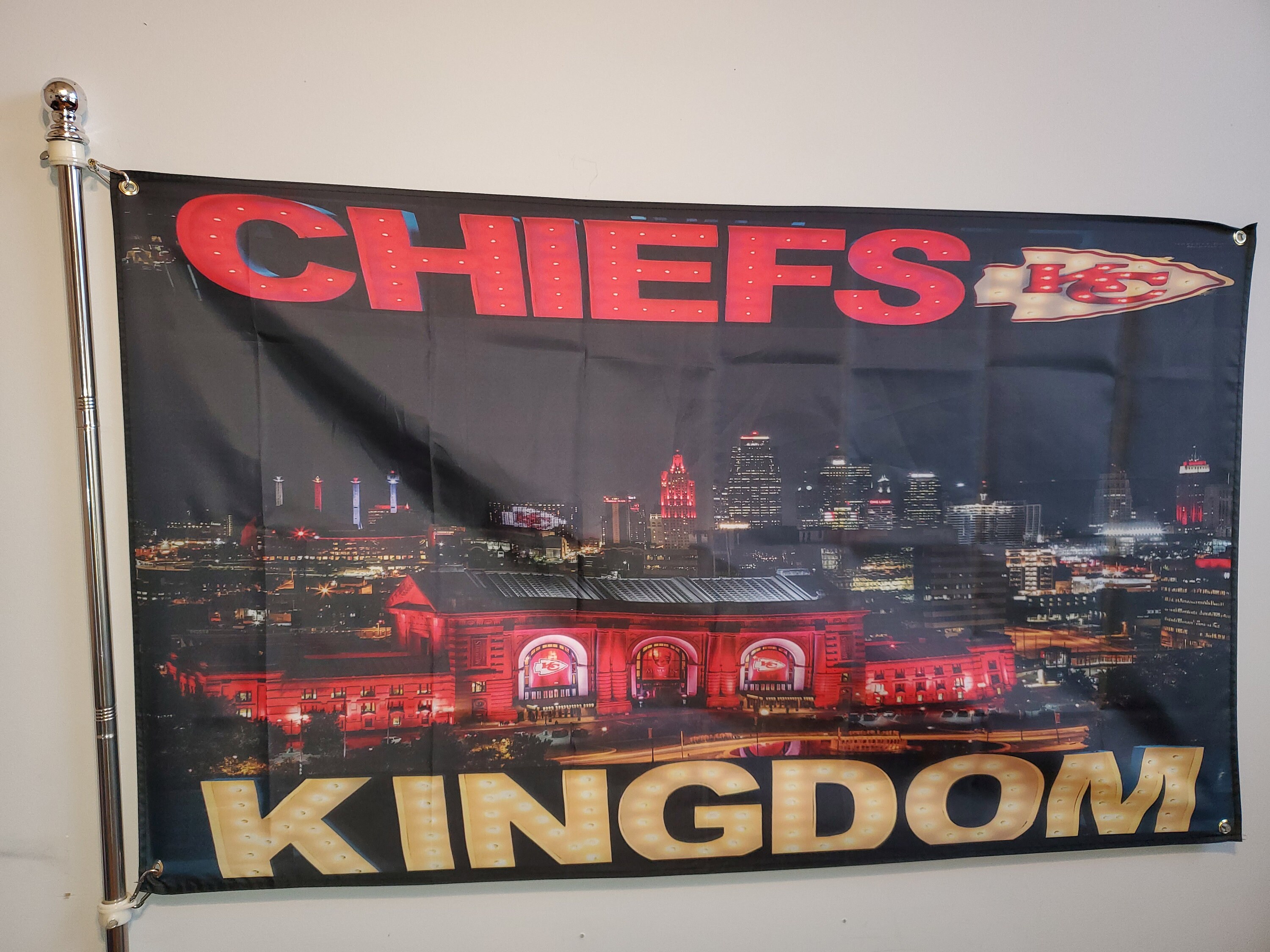 Kc Chiefs Flags - Etsy
