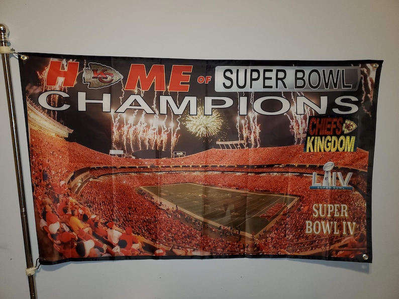 Chiefs Flags - Etsy