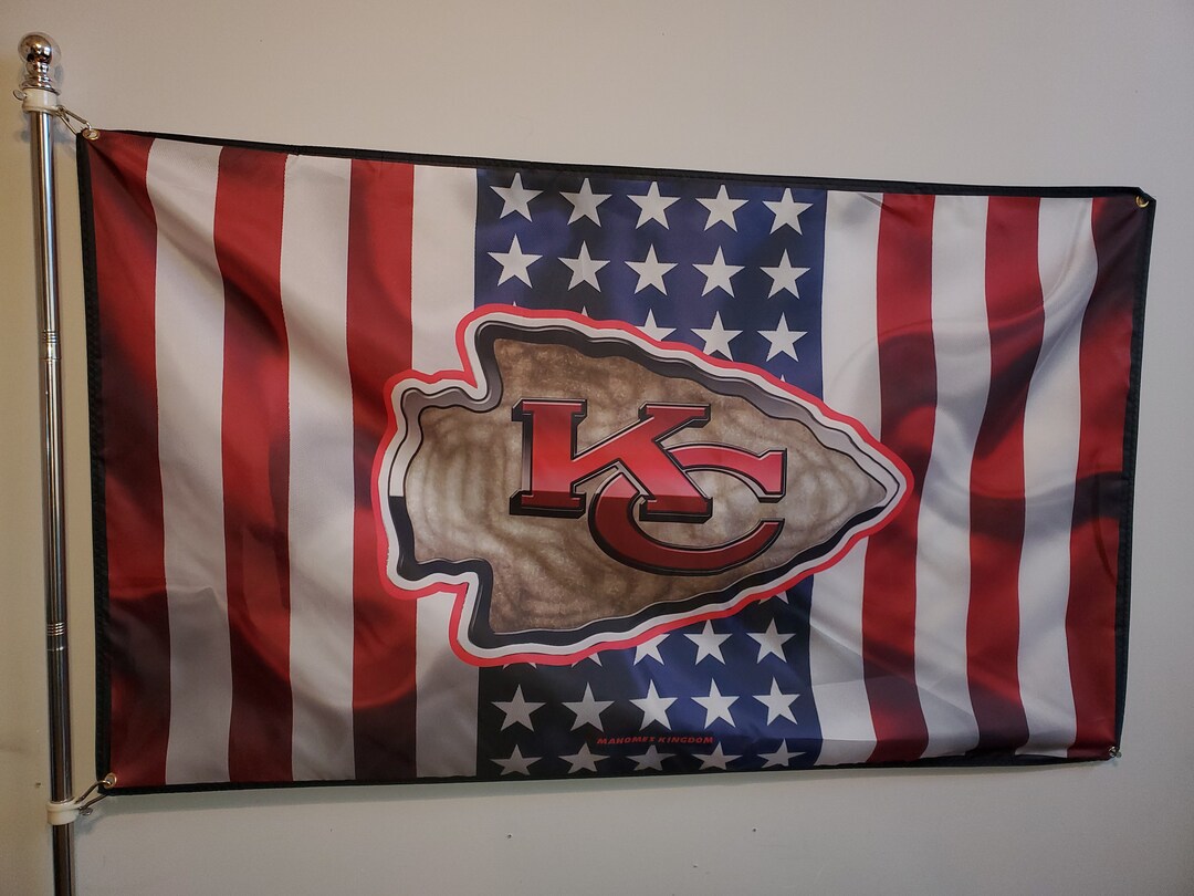 Kc Chiefs Flag - Etsy