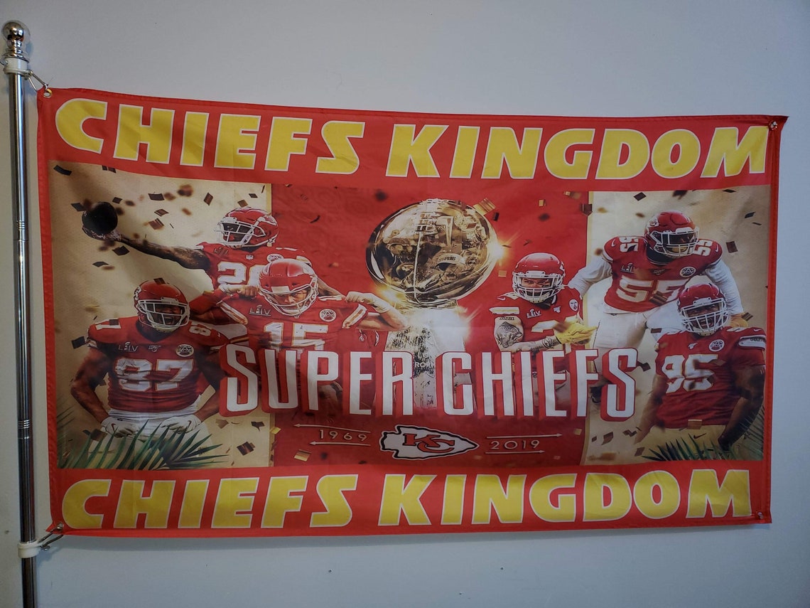 Chiefs Flags - Etsy