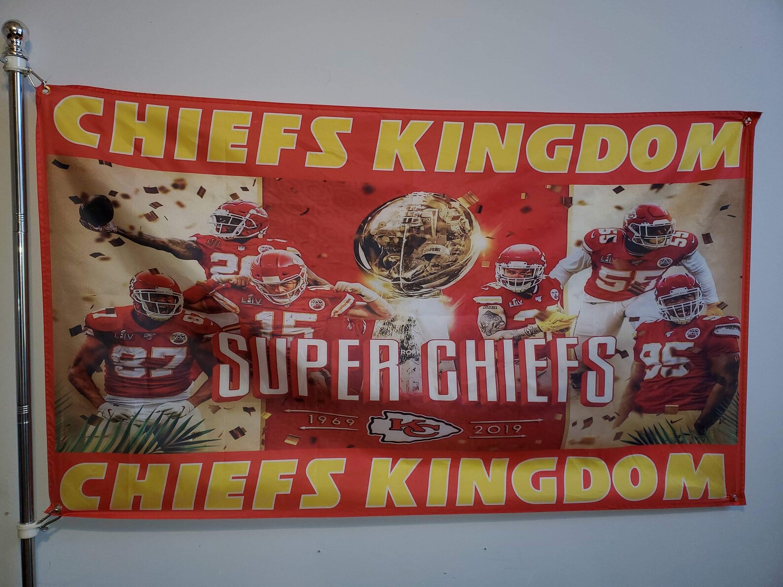 Chiefs Flags - Etsy