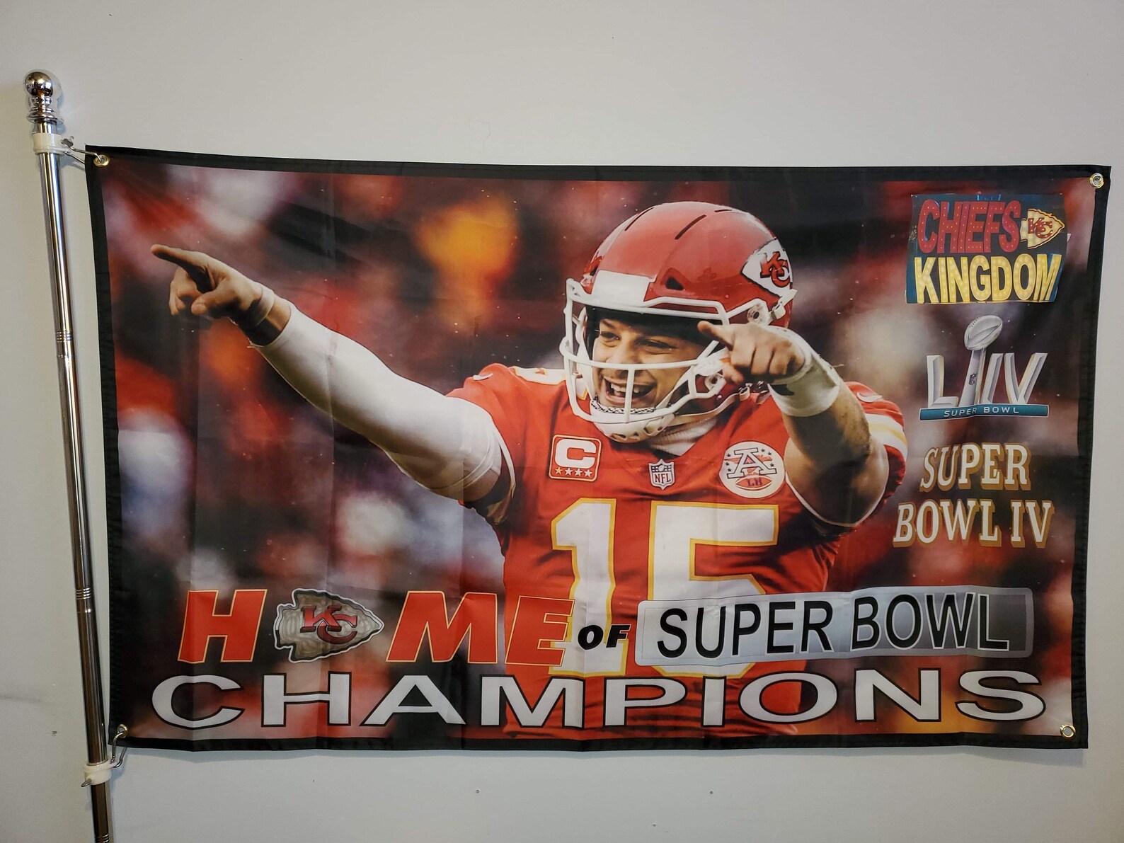 Chiefs Flags - Etsy