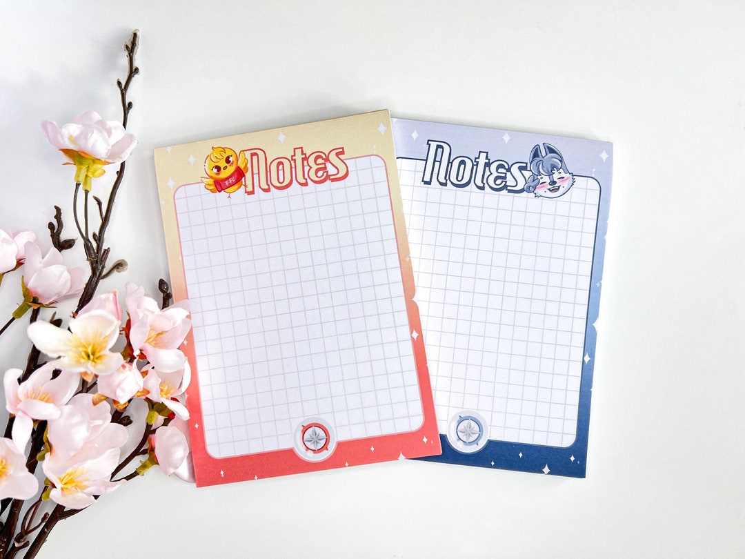 Stray Kids Skzoo Notepad A6 / 4.1 X 5.8" | Wolf Chan, Bangchan, Bbokari ...