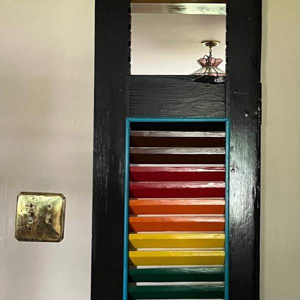 Repurposed Shutter - Etsy