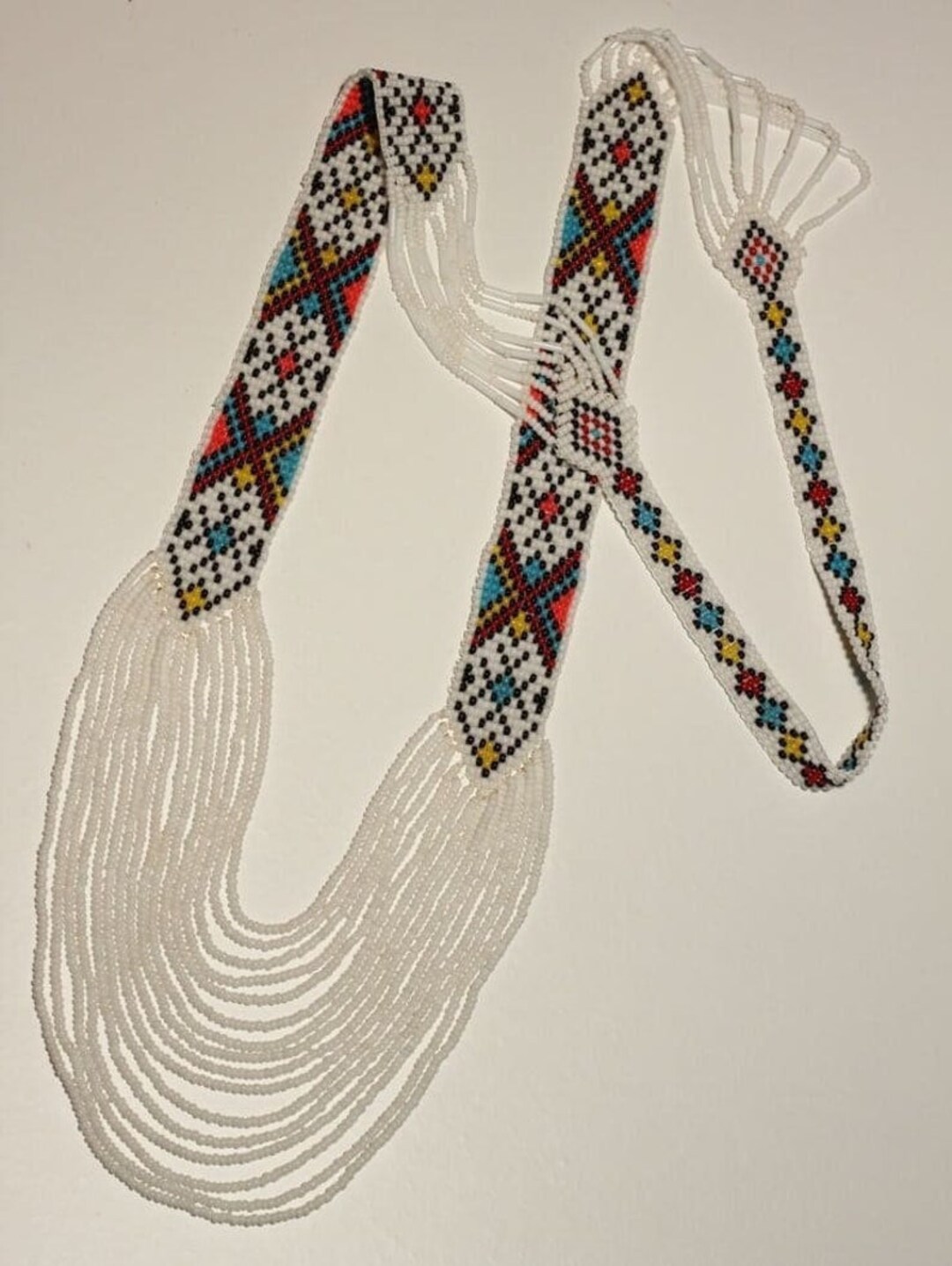 Ukrainian Gerdan Traditional Ukraine Necklace Handmade - Etsy