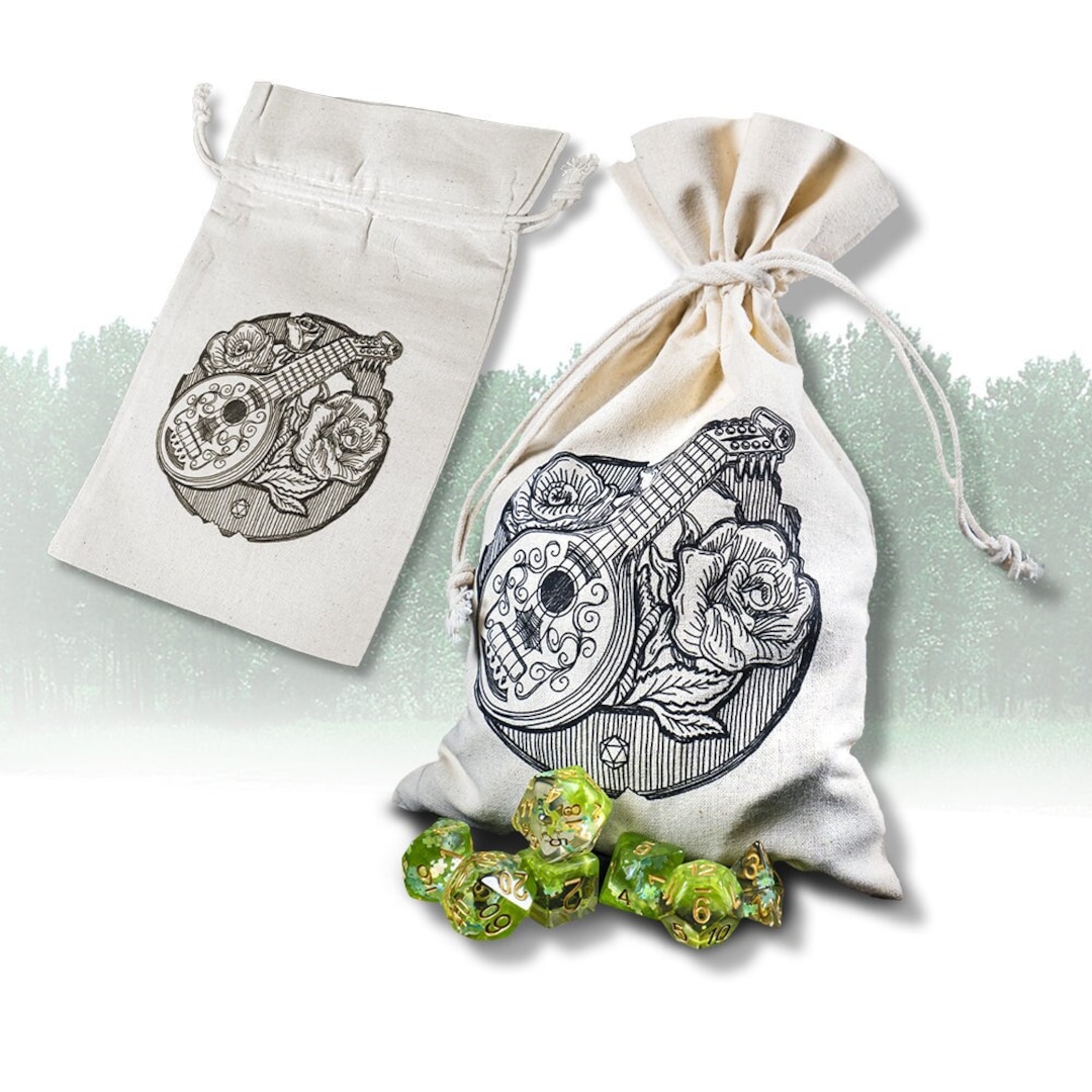 Dnd Class Dice Drawstring Bags | Dnd Bag of Holding | D&D Gift | RPG ...