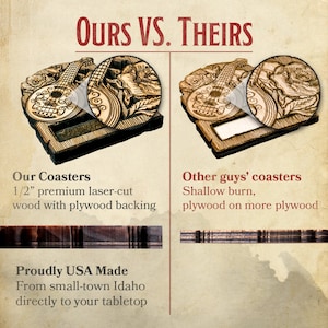 24 Designs Dnd Dice Coasters | D&D Class and Monster Designs | Dungeons ...