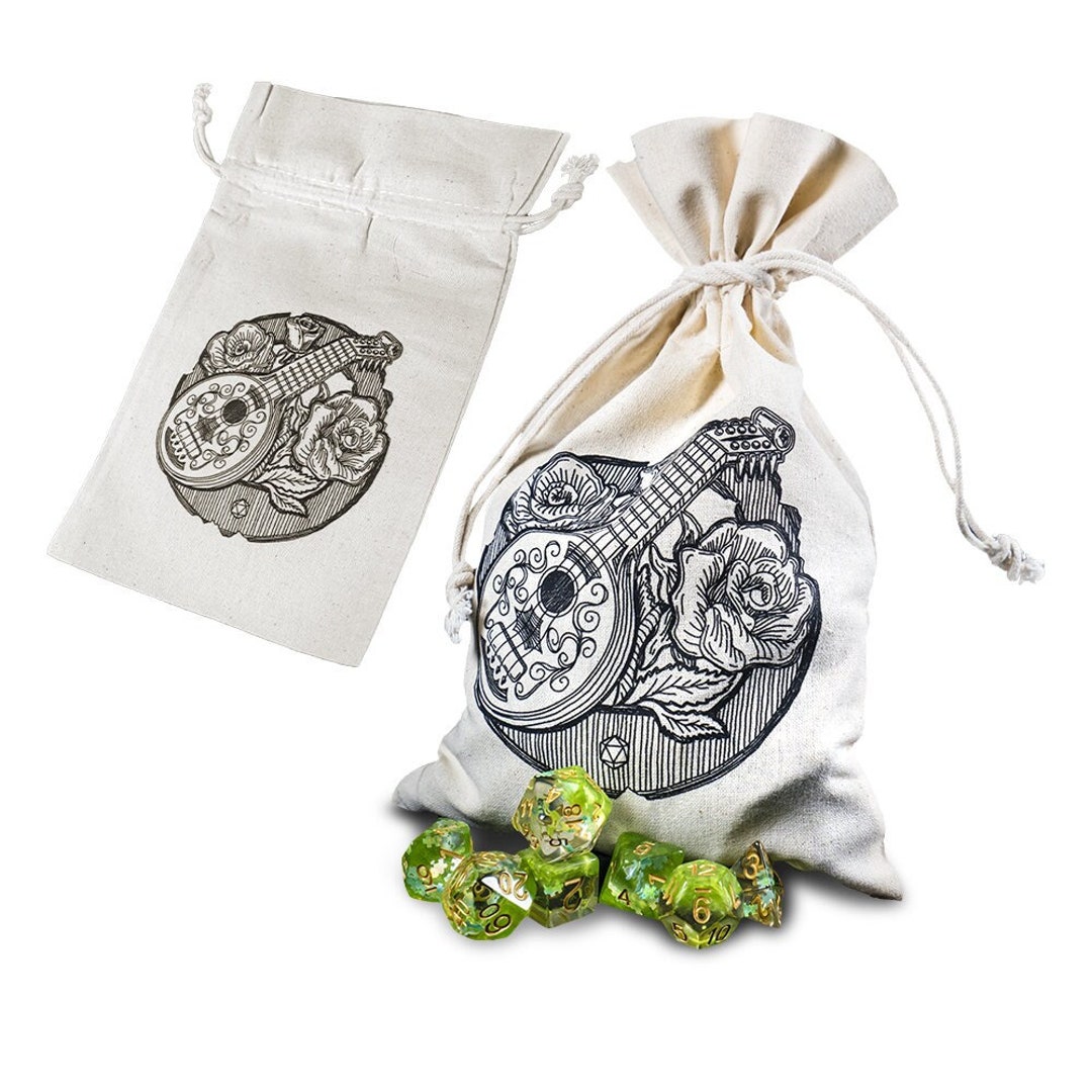 Dnd Class Dice Drawstring Bags Dnd Bag of Holding D&D Gift - Etsy