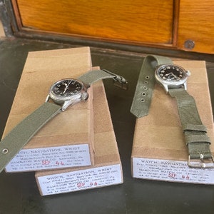 WWII Navy / USMC Pilot's Hack Watch Box - Etsy