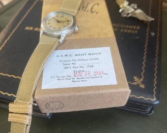 WWII Pilot's A-11 Hack Watch Box - Etsy