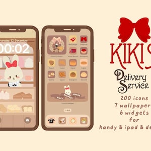 MULTI Icons Pack - Kiki's Delivery Service Theme Icons Wallpapers ...