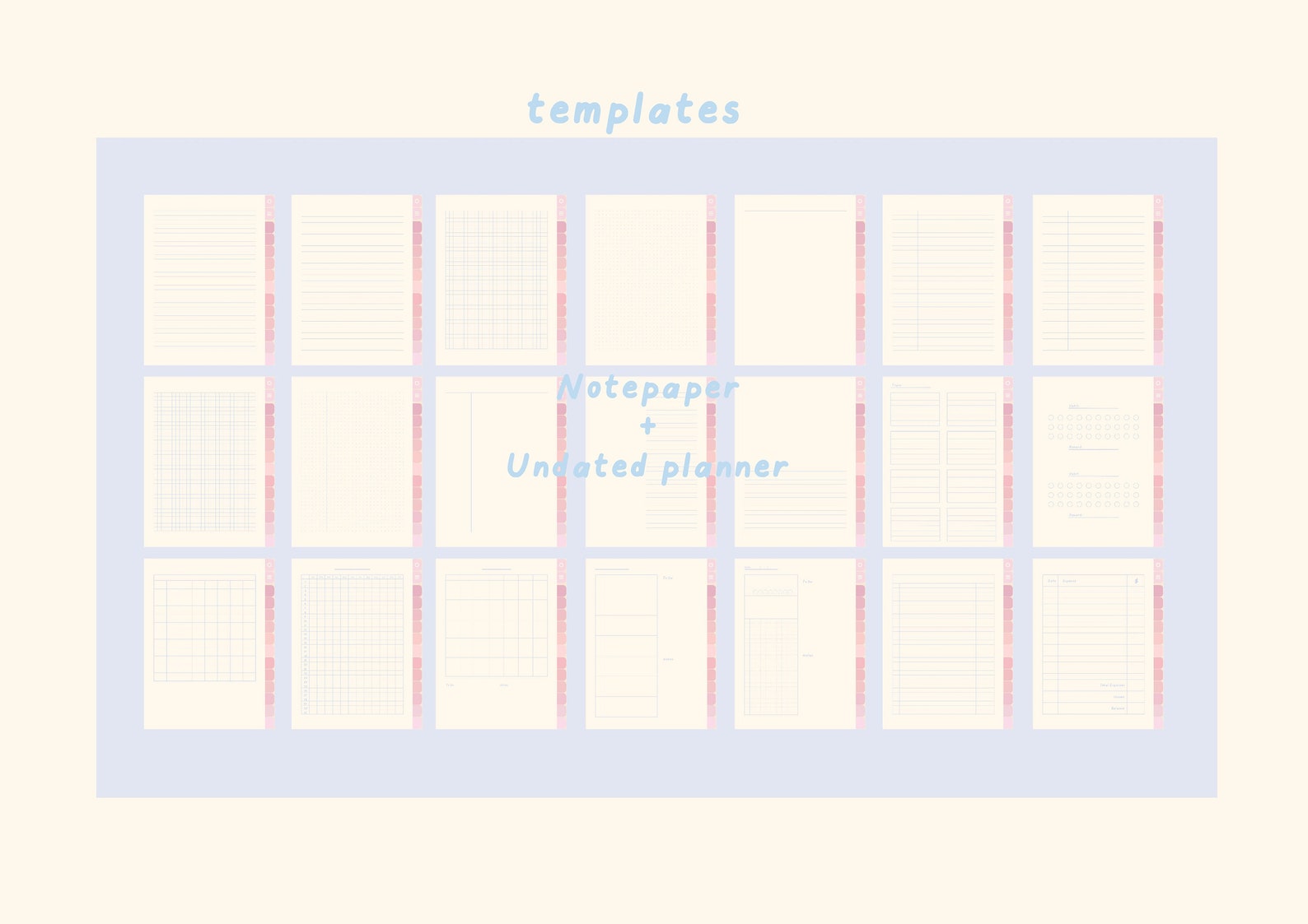 Cute Digital Notebook: Flower Shop for Goodnotes - Etsy