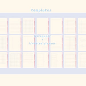 Cute Digital Notebook: Flower Shop | for Goodnotes + Notability ...