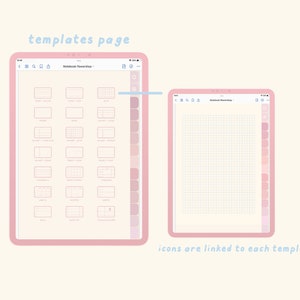 Cute Digital Notebook: Flower Shop | for Goodnotes + Notability ...