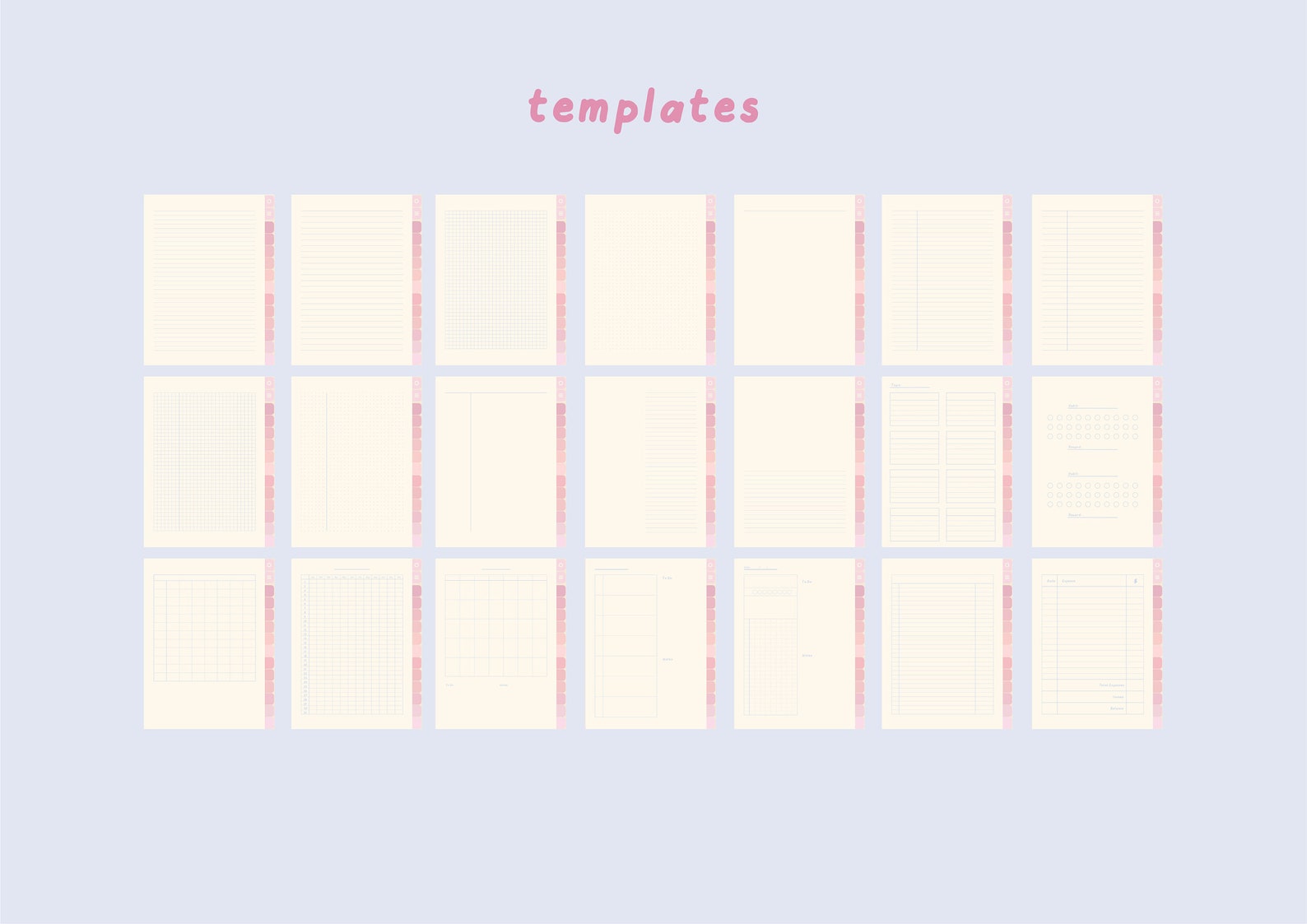 Cute Digital Notebook: Flower Shop for Goodnotes - Etsy