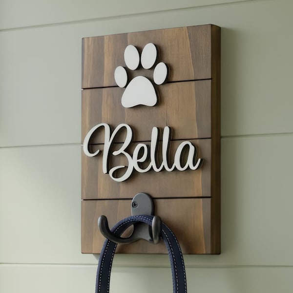 Dog Leash Organizer - Etsy