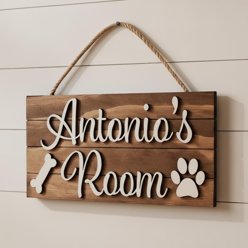 Dog Signs - Etsy