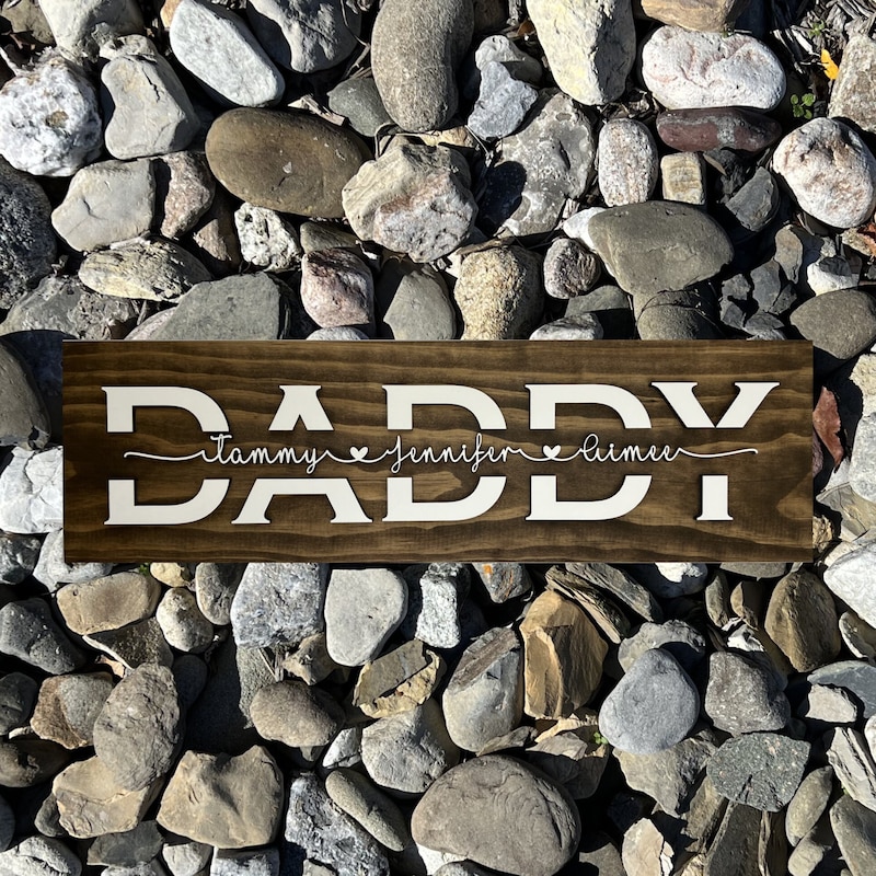 Dad Sign - Etsy