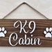 Dog Name Sign, 3D Dog Name Sign, Custom Dog Name Sign, Personalized Dog ...