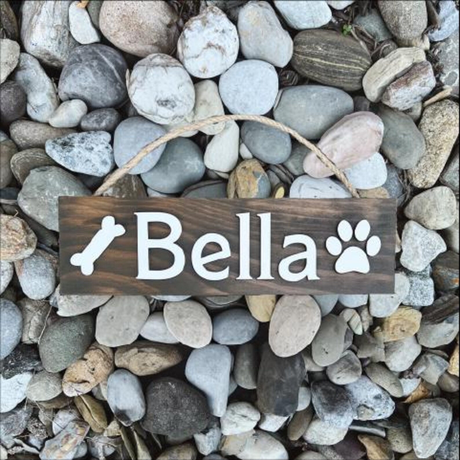 Pet Name Sign, 3D Pet Name Sign, Custom Dog Name Sign, Personalized Cat ...