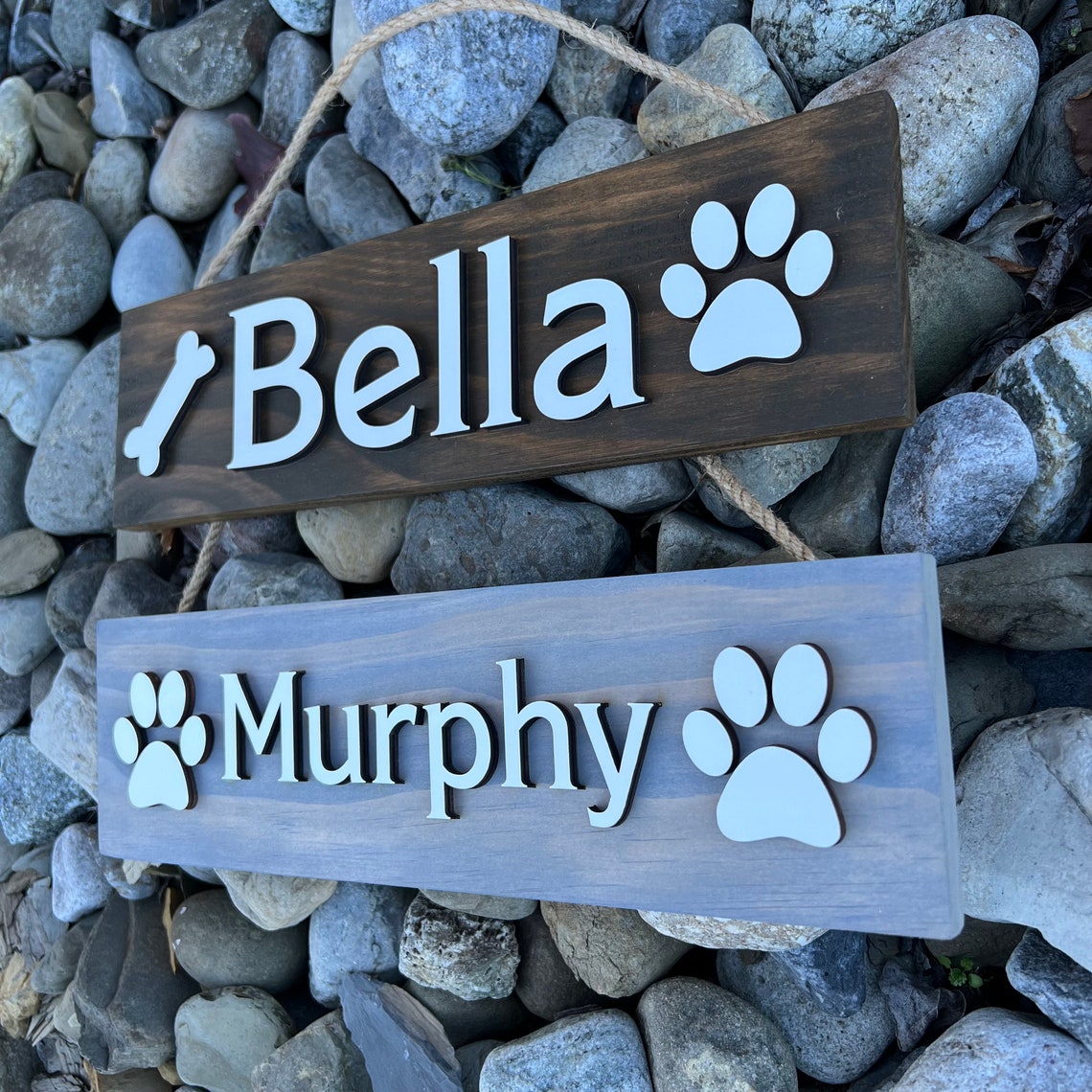 Pet Name Sign 3D Pet Name Sign Custom Dog Name Sign - Etsy