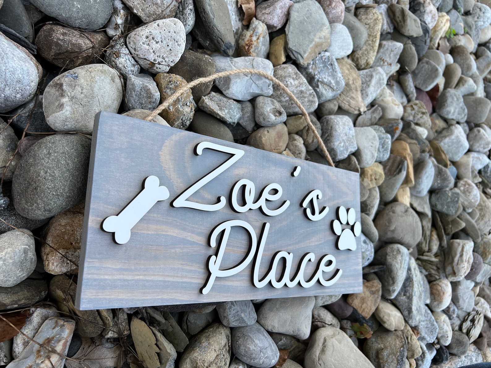 Dog Name Sign 3D Dog Name Sign Custom Dog Name Sign - Etsy