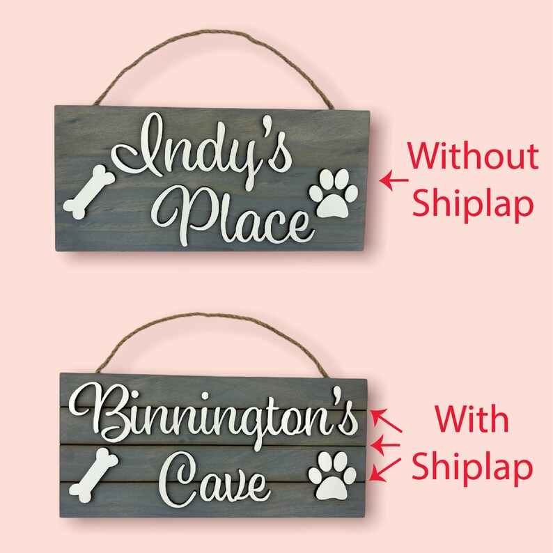 Pet Name Sign, 3D Pet Name Sign, Custom Pet Name Sign, Personalized Pet ...